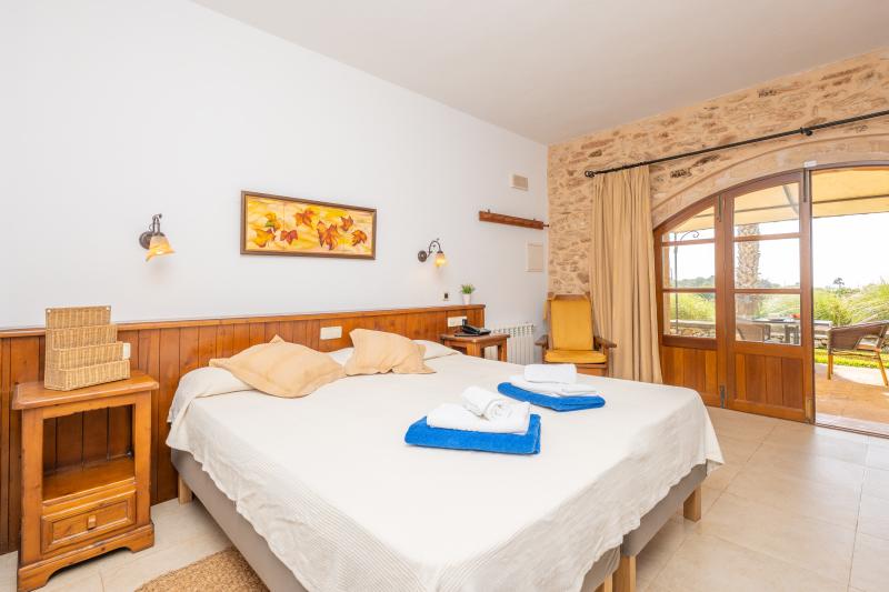 Agroturismo Mondrago (Antic Na Martina) - Db Con Terraza - Santanyí